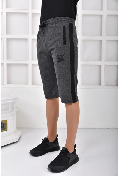 Rodi Erkek Ex Nakışlı Petek Uzun Şort TY21YE130402