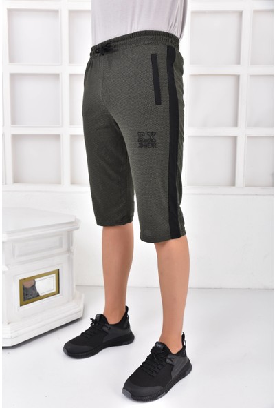 Rodi Erkek Ex Nakışlı Petek Uzun Şort TY21YE130402