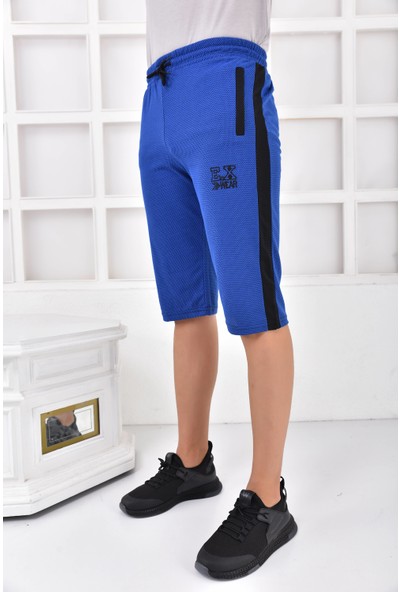 Rodi Erkek Ex Nakışlı Petek Uzun Şort TY21YE130402