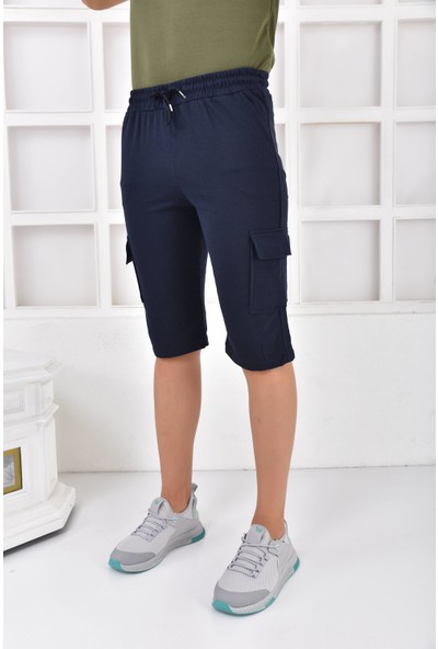 Rodi Erkek Kargo Cepli Uzun Şort (185-186) TY21YE130185