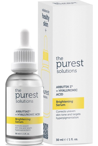 The Purest Solutions ve Cilt Bakım Serumu 30 ml The Purest Solutions ve Cilt Bakım Serumu 30 ml