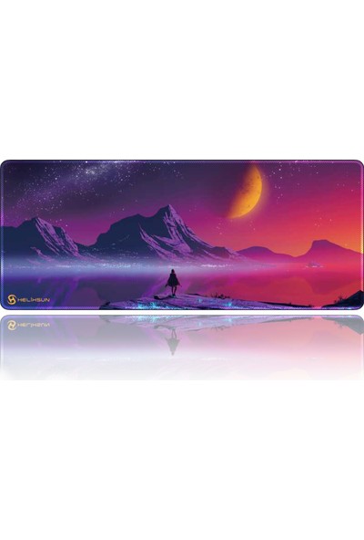 Helixsun Mouse Pad Büyük Boy Renkli Gaming Oyuncu Xl 70x30 cm Mor Helixsun Mouse Pad Büyük Boy Renkli Gaming Oyuncu Xl 70x30 cm Mor