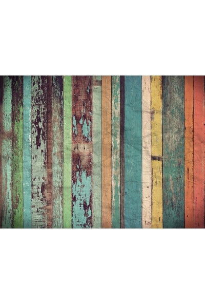 Cici Wallpaper 215 x 150 cm 3 Boyutlu Duvar Kağıdı Poster