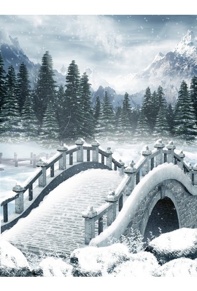 Cici Wallpaper 215 x 150 cm 3 Boyutlu Duvar Kağıdı Poster