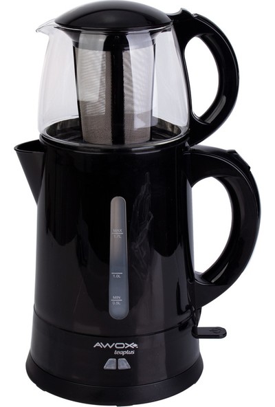 Awox Teaplus Elektrikli Çay Makinesi Siyah DN1514MA