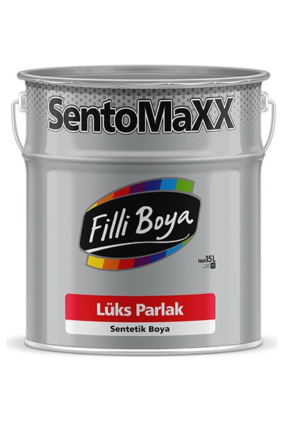 Filli Boya Filli Sentomaxx® Lüx Parlak Sentetik 2,5 Lt (Ral Renkleri 1.grup) Filli Boya Filli Sentomaxx® Lüx Parlak Sentetik 2,5 Lt (Ral Renkleri 1.grup)