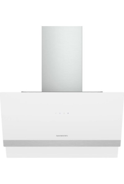 Siemens LC65KAJ20T 60 cm Beyaz Cam Davlumbaz