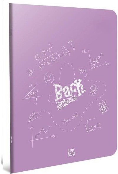 Gıpta A4 Back Plastik Kapak Dikişli Çizgisiz Defter 60 Yaprak Gıpta A4 Back Plastik Kapak Dikişli Çizgisiz Defter 60 Yaprak