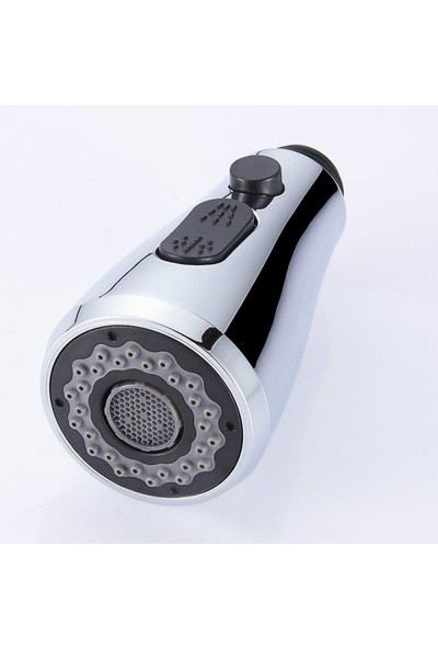 Yapıtaşı Spiralli Mutfak Evye Bataryası El Duşu Batarya Ucu Başlığı 3fonksiyonlu