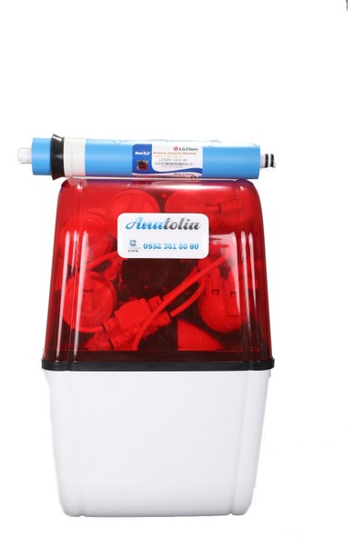 Anatolıa Su Arıtma Cihazı 10 Aşamalı Filtre