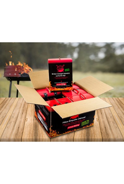 Istcoal Yumurta Tipi Mangal Kömür 18 kg