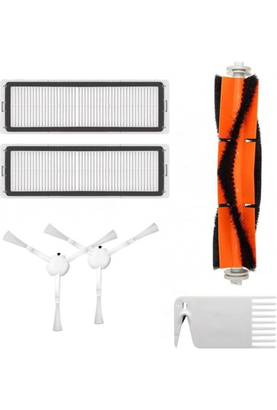 1C Vacuum Mop Uyumlu 6 Parça Set 1C Vacuum Mop Uyumlu 6 Parça Set