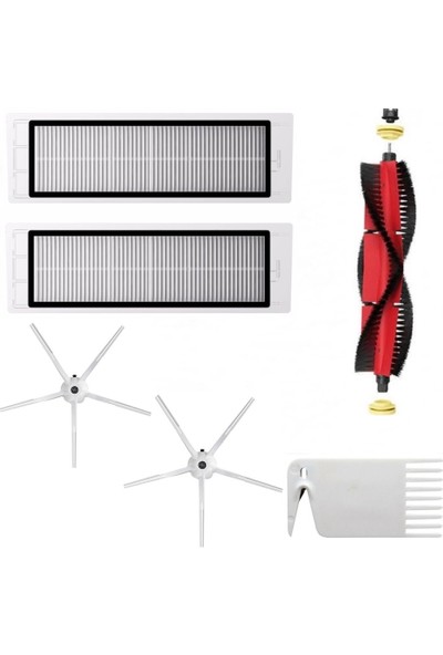 S5 Max Uyumlu 6 Parça Set (Roborock S5 Max Uyumlu)
