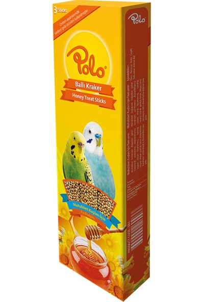 Polo Balli Muhabbet Krakeri 3 Lü