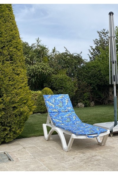 Asterion Şezlong Minderi, Mikrofiber & Mikrosüet Kumaş