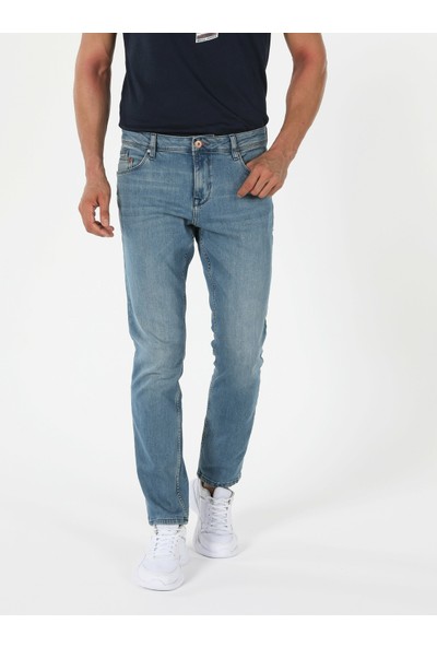Colin's 044 Karl Düşük Bel Düz Paça Straight Fit Jean Erkek Jean Pantolon