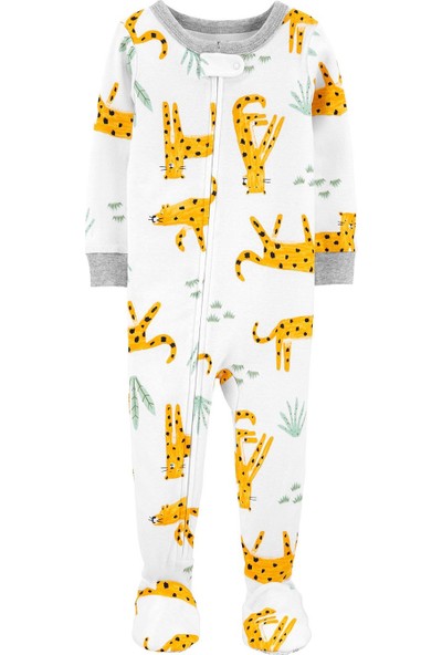 Carter's Kaplan Desenli Patikli Çocuk Tulumu 2I494110