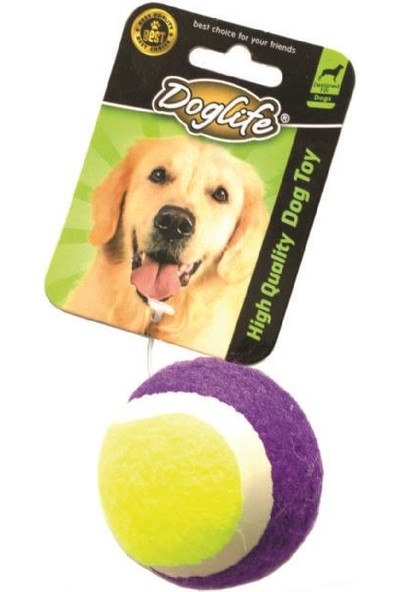 Doglife Köpekler Için Sert Tenis Topu Doglife Köpekler Için Sert Tenis Topu