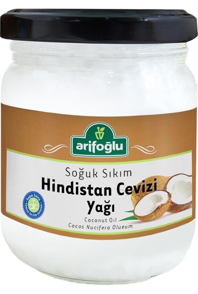 Arifoğlu Hindistan Cevizi Yağı 200 ml (Soğuk Sıkım) Arifoğlu Hindistan Cevizi Yağı 200 ml (Soğuk Sıkım)