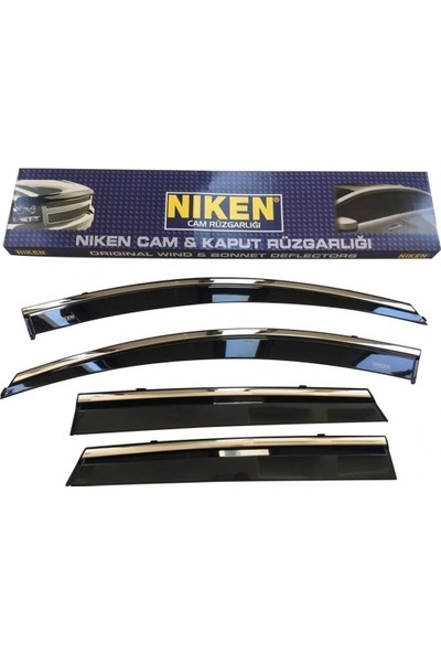 Niken Vw Tiguan Kromlu Cam Rüzgarlığı 2010 - 2015 Niken Marka
