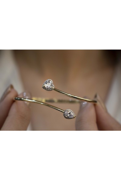 Özlem Kuyumculuk Kelepçeli Bileklik OZKLP00008G