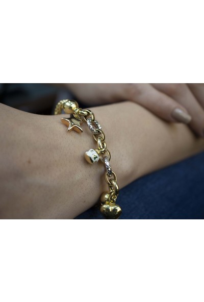 Çetaş Cetaş Şans Bilekliği Z2111BAV1