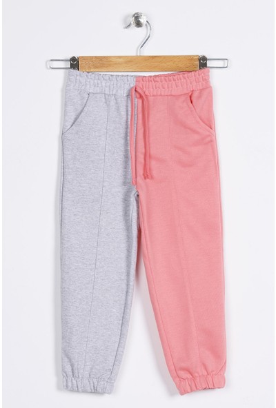 Zepkids Kız Çocuk Çift Renk Eşofman Altı 6-12 Yaş