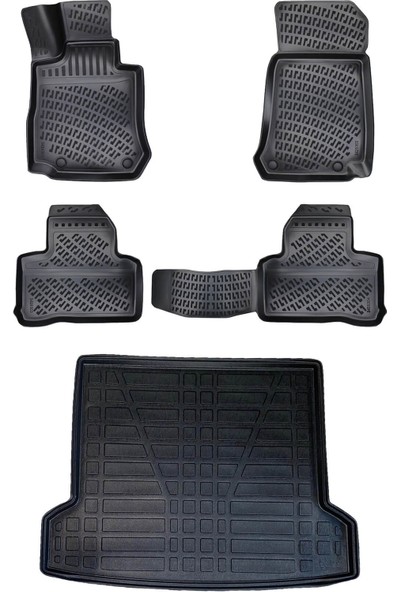 Bizymo Mercedes Glb X247 5 Koltuk (Üst) 2019+ 3D Paspas ve Bagaj Seti Bizymo Bizymo Mercedes Glb X247 5 Koltuk (Üst) 2019+ 3D Paspas ve Bagaj Seti Bizymo