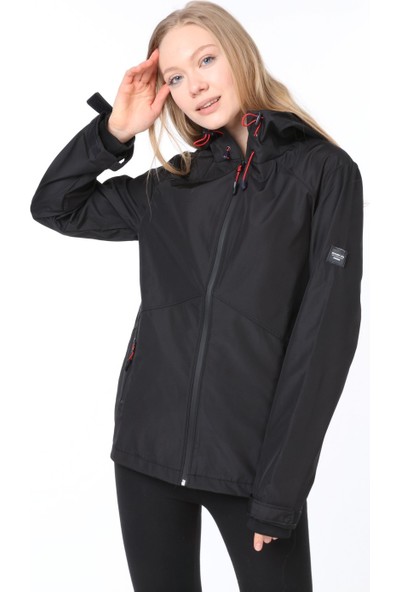 Ghassy Co. Kadın Yağmurluk Rüzgarlık Omuz Detaylı Mevsimlik Spor Ceket Ghassy Co. Kadın Yağmurluk Rüzgarlık Omuz Detaylı Mevsimlik Spor Ceket