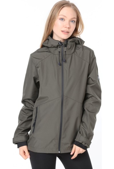 Ghassy Co. Kadın Yağmurluk Rüzgarlık Omuz Detaylı Mevsimlik Spor Ceket Ghassy Co. Kadın Yağmurluk Rüzgarlık Omuz Detaylı Mevsimlik Spor Ceket
