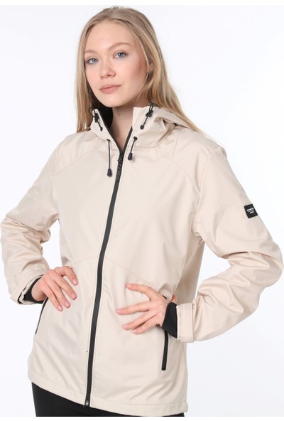 Ghassy Co. Kadın Yağmurluk Rüzgarlık Omuz Detaylı Mevsimlik Spor Ceket Ghassy Co. Kadın Yağmurluk Rüzgarlık Omuz Detaylı Mevsimlik Spor Ceket