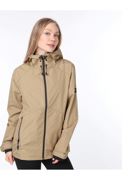 Ghassy Co. Kadın Yağmurluk Rüzgarlık Omuz Detaylı Mevsimlik Spor Ceket Ghassy Co. Kadın Yağmurluk Rüzgarlık Omuz Detaylı Mevsimlik Spor Ceket