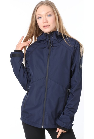 Ghassy Co. Kadın Yağmurluk Rüzgarlık Omuz Detaylı Mevsimlik Spor Ceket Ghassy Co. Kadın Yağmurluk Rüzgarlık Omuz Detaylı Mevsimlik Spor Ceket