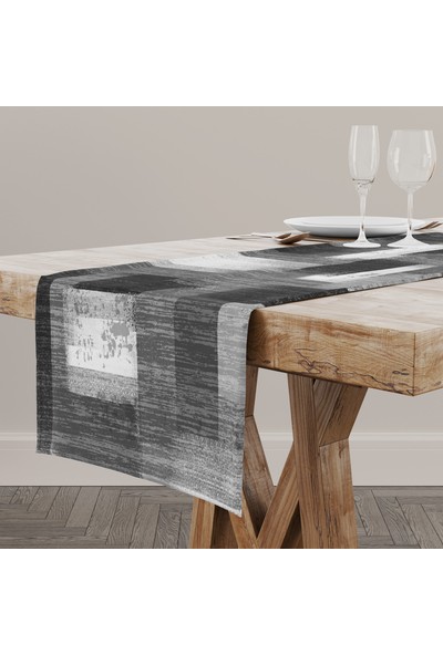 Jungle Halı Art Modern Runner