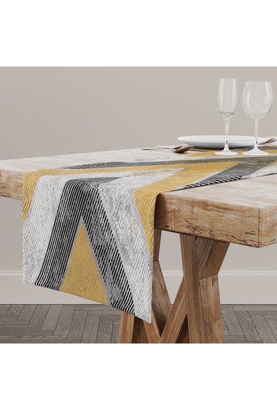 Jungle Halı Stil Modern Runner