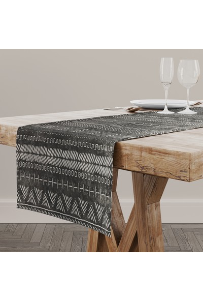 Jungle Halı Boho Modern Runner Jungle Halı Boho Modern Runner