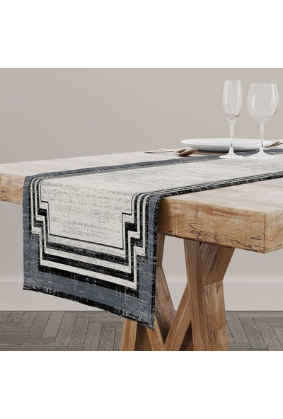 Jungle Halı Aging Modern Runner