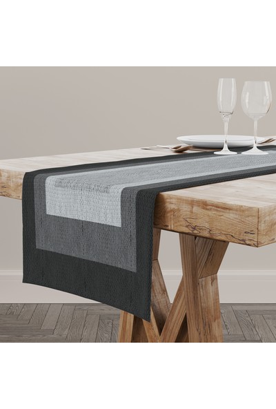 Jungle Halı Çerçeveli Modern Runner