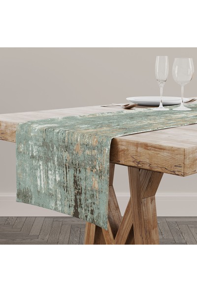 Jungle Halı Truva Modern Runner