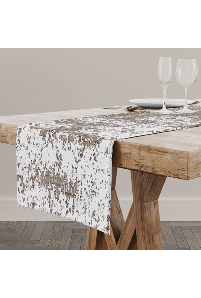 Jungle Halı Brown Modern Runner