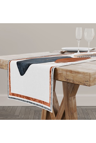 Jungle Halı Art Modern Runner