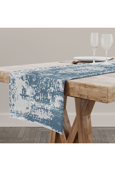 Jungle Halı Vintage Modern Runner