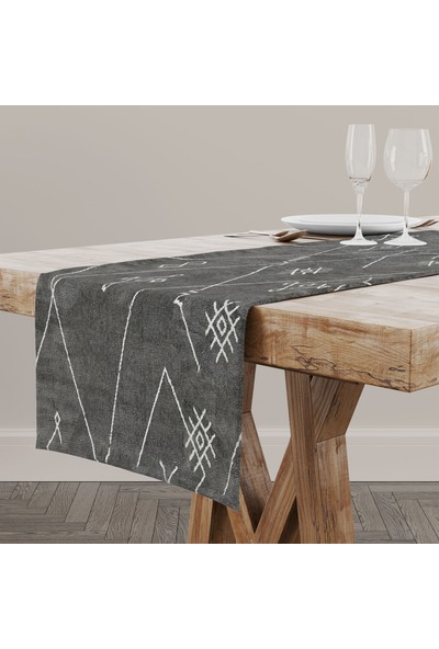 Jungle Halı Alessa Modern Runner