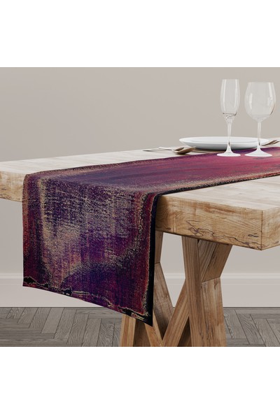 Jungle Halı Vintage Modern Runner