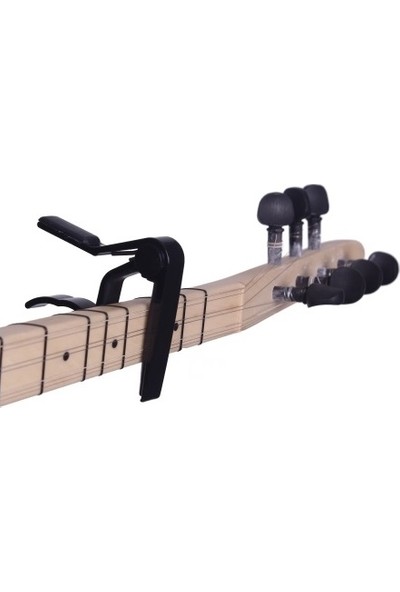Müzikhane Bağlama Saz Kelepçe Kapo + Tezene Müzikhane Bağlama Saz Kelepçe Kapo + Tezene