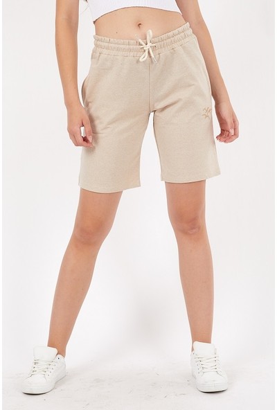 Twenty3 Kadın Basic Uzun Örme Şort-Bermuda Twenty3 Kadın Basic Uzun Örme Şort-Bermuda