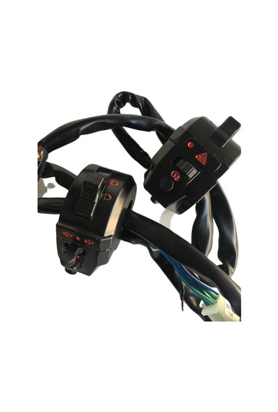 Hsb Cg Sağ/sol Anahtar Takım 2 Düğme Siyah Hsb Cg Sağ/sol Anahtar Takım 2 Düğme Siyah