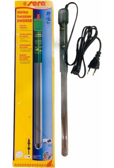 Sera Delta Akvaryum Isıtıcı 300 W