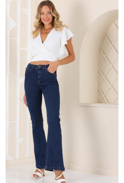 Rich Star Ispanyol Paça Kot Pantolon