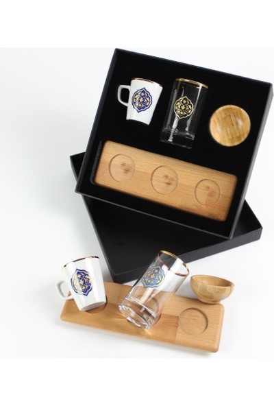 Elsanat Rumi-X Tek Kişilik Kahve Keyif Seti Kurumsal Hediye Elsanat Rumi-X Tek Kişilik Kahve Keyif Seti Kurumsal Hediye